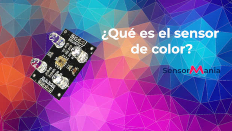 Qué es un SENSOR DE COLOR? 】 Funcionamiento y Aplicaciones. 2023