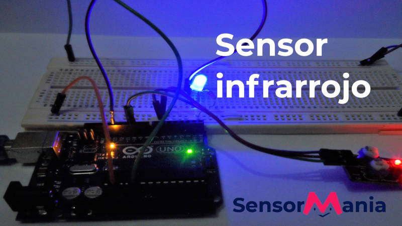 SENSOR INFRARROJO 】 Aplicaciones con Arduino 2023